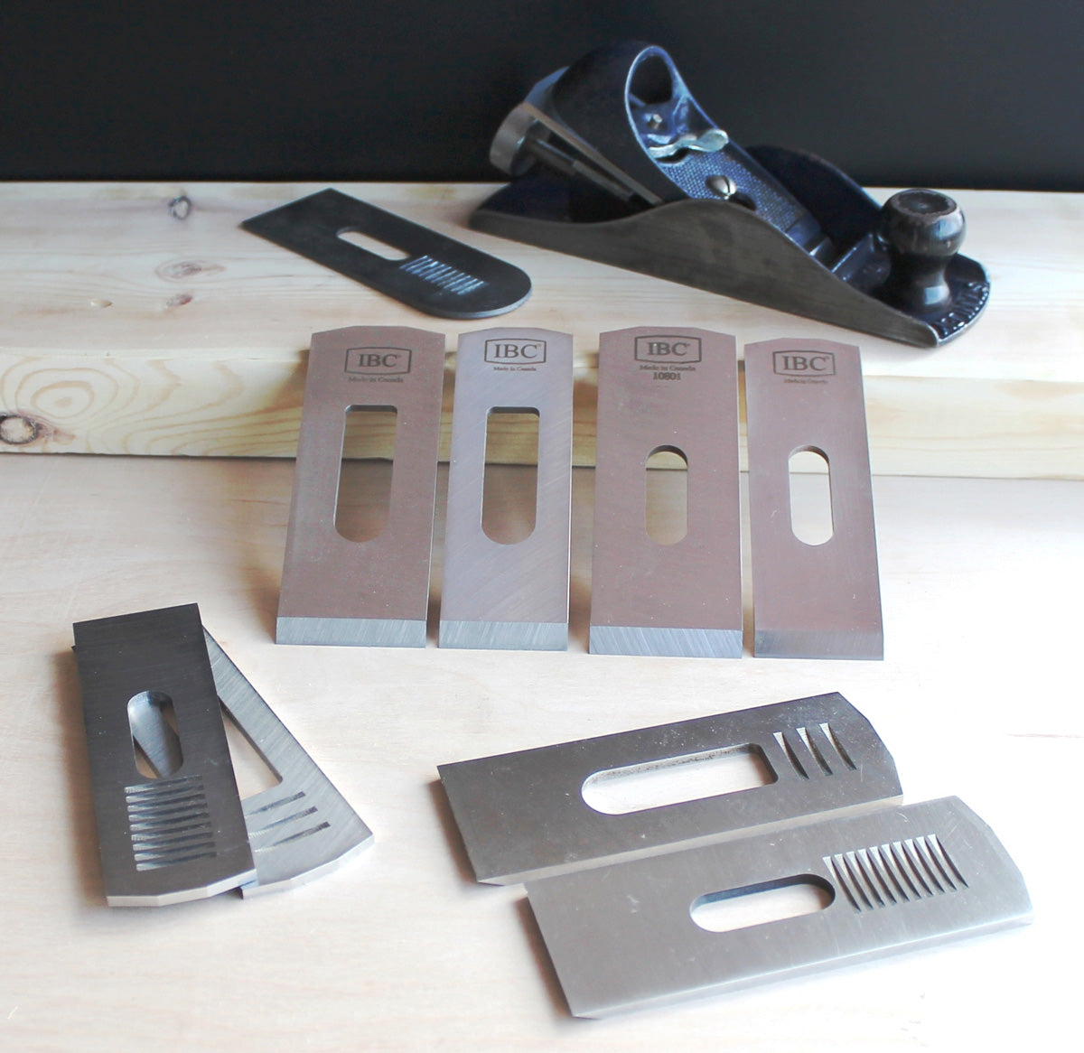 A2 Blades for Stanley Block Planes – IBC Tools Inc.