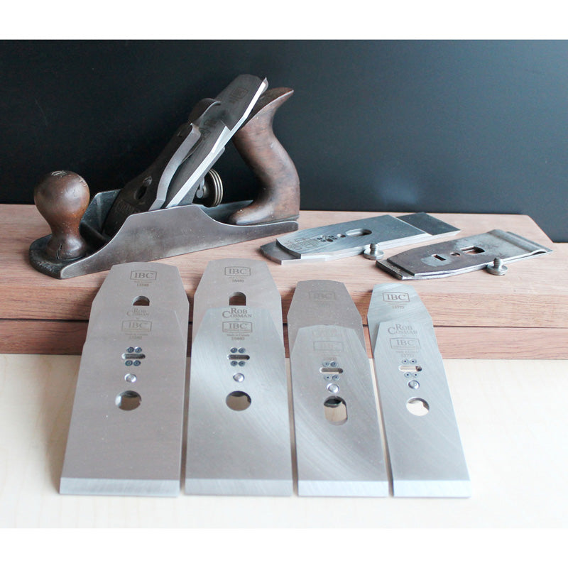 Chip Breakers for Lie-Nielsen, Qiangsheng, Wood River Bench Planes ...