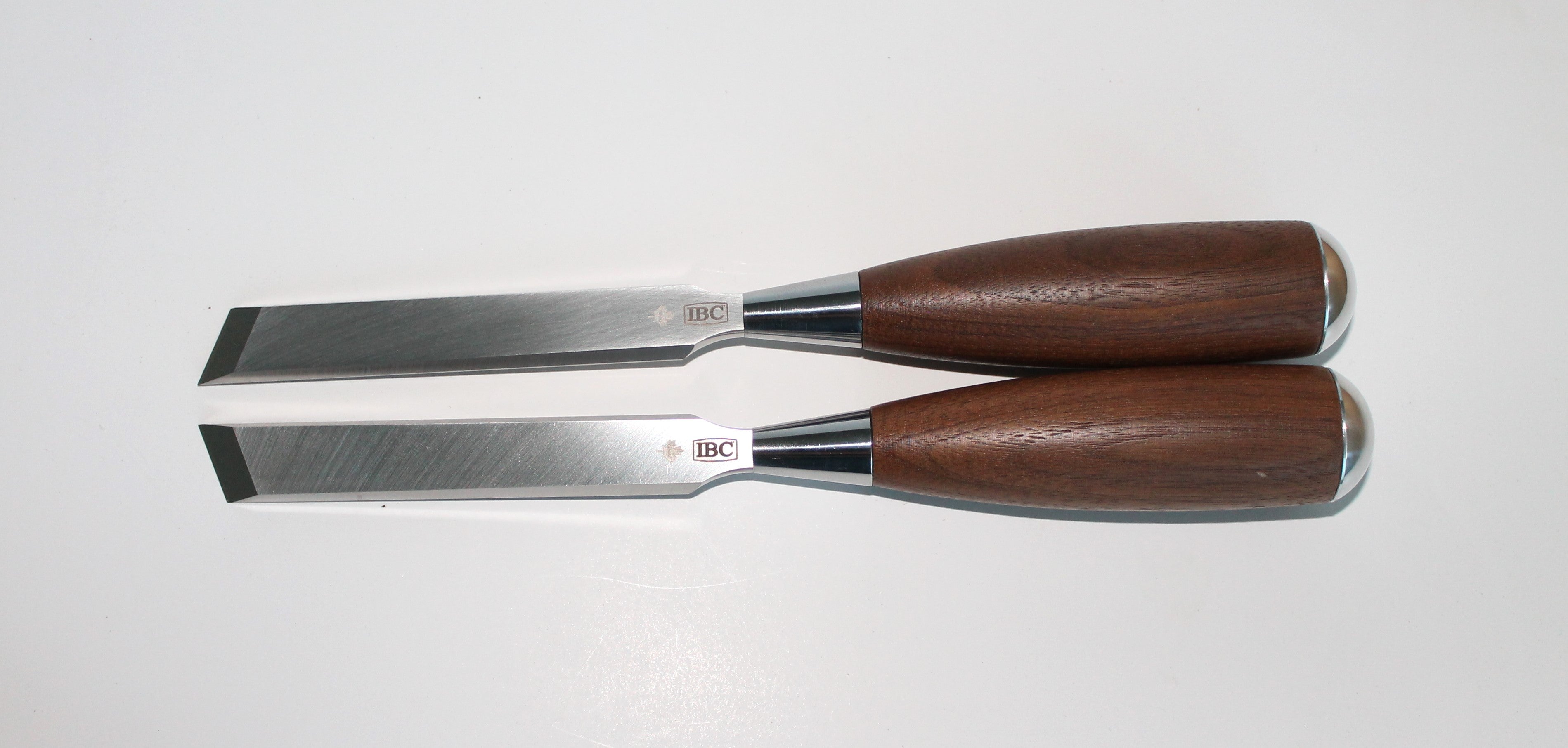 5/8 Inch IBC Premium Skew Chisel LR Set - Walnut Handle – IBC Tools Inc.
